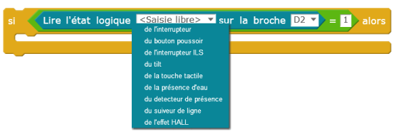 Détecteurs- Capteurs - Information logique - Signal numérique ...